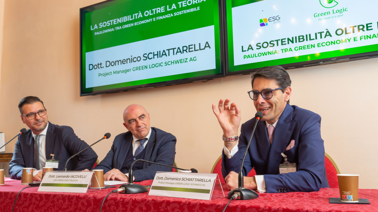 Sustainability Beyond theory | Green Logic - Paulownia plantations